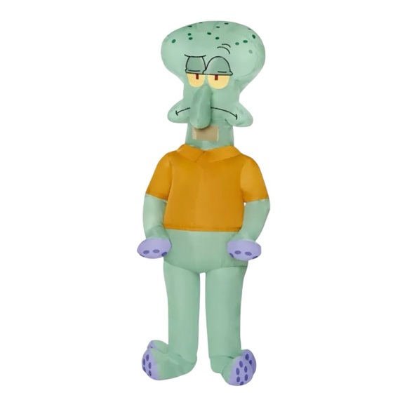 Spirit | Costumes | Spirit Inflatable Kids Squidward From Spongebob ...